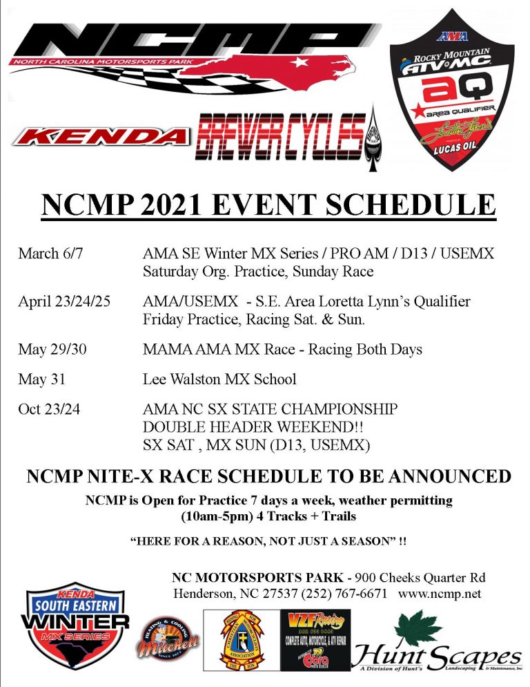 | North Carolina Motorsports Park