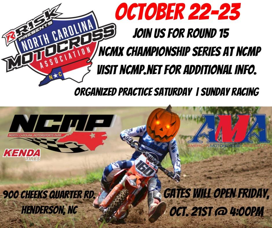North Carolina Motorsports Park – Dirt Bike MX & Trail Riding in ...
