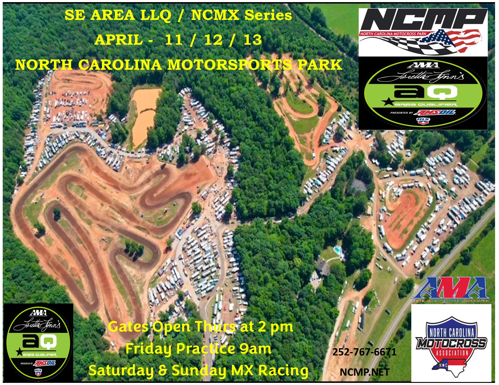 North Carolina Motorsports Park – Dirt Bike MX & Trail Riding – 900 ...